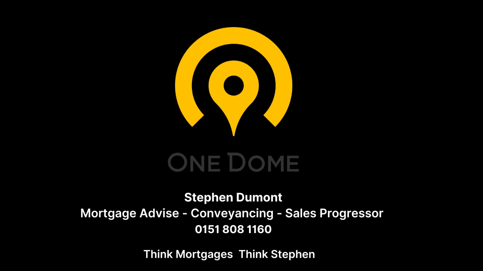 Stephen Dumont One Dome | Exhibitor | Liverpool Biz Fair